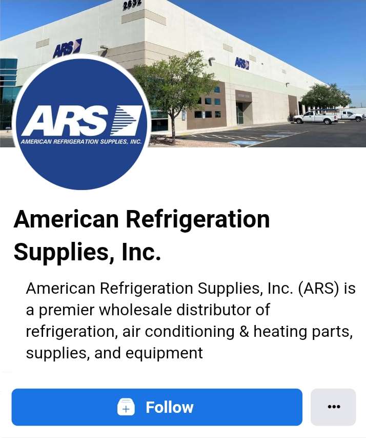 ARS - American Refrigeration Supplies - Business Portal